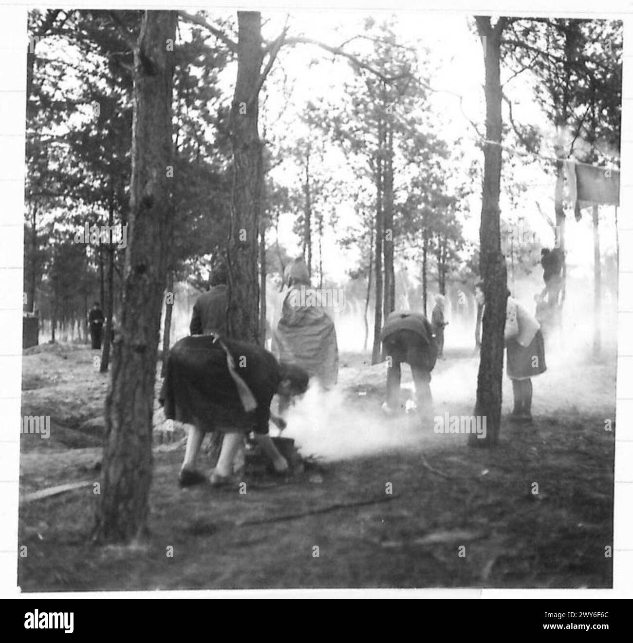 Siegfried line washing hi-res stock photography and images - Alamy