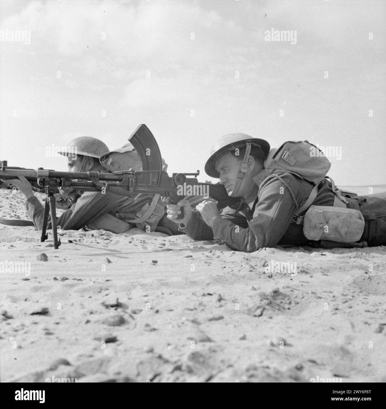 COMMONWEALTH FORCES IN NORTH AFRICA 1940-1943 - Rhodesian troops of the ...