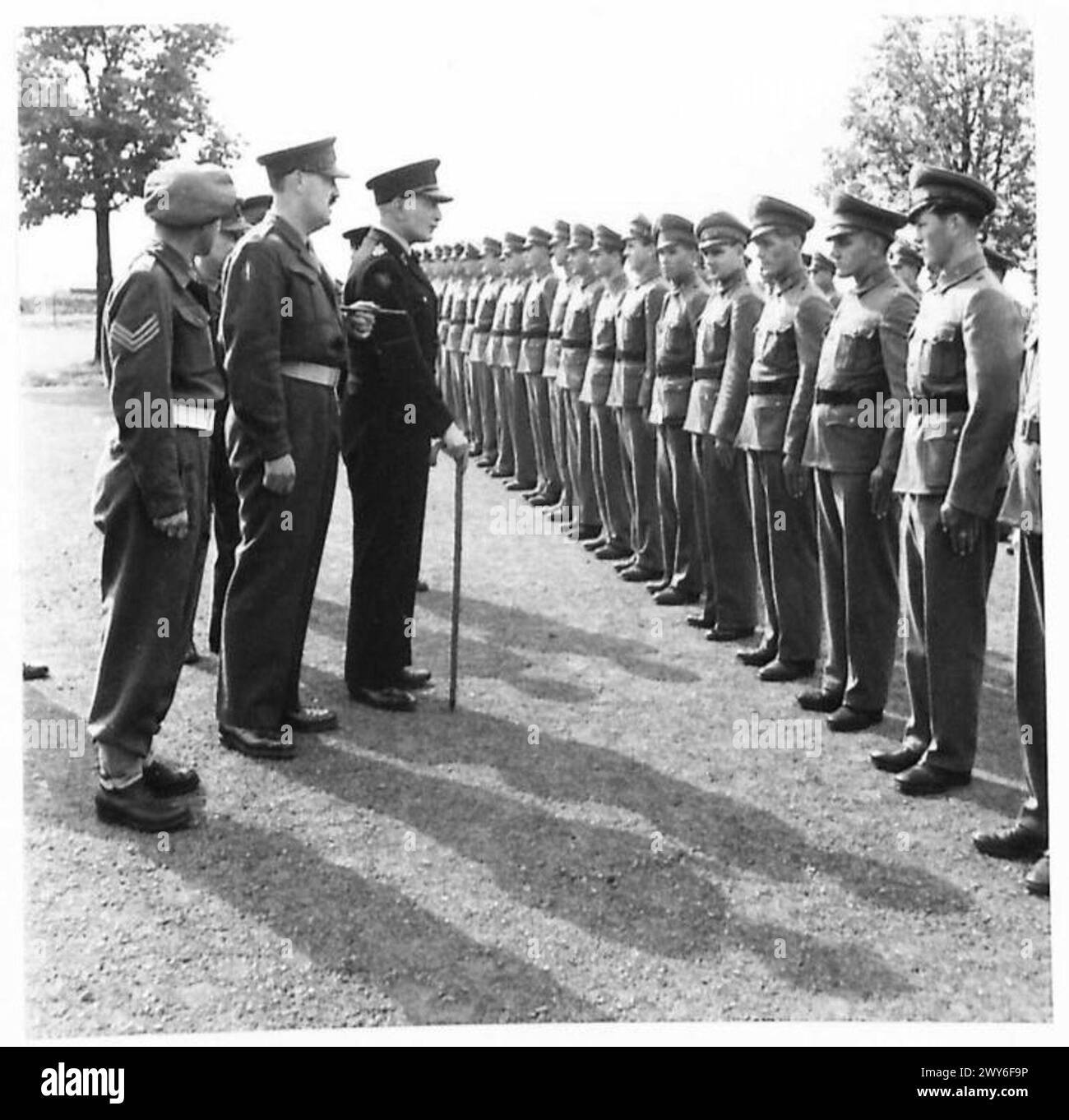 German army training school Black and White Stock Photos & Images - Alamy
