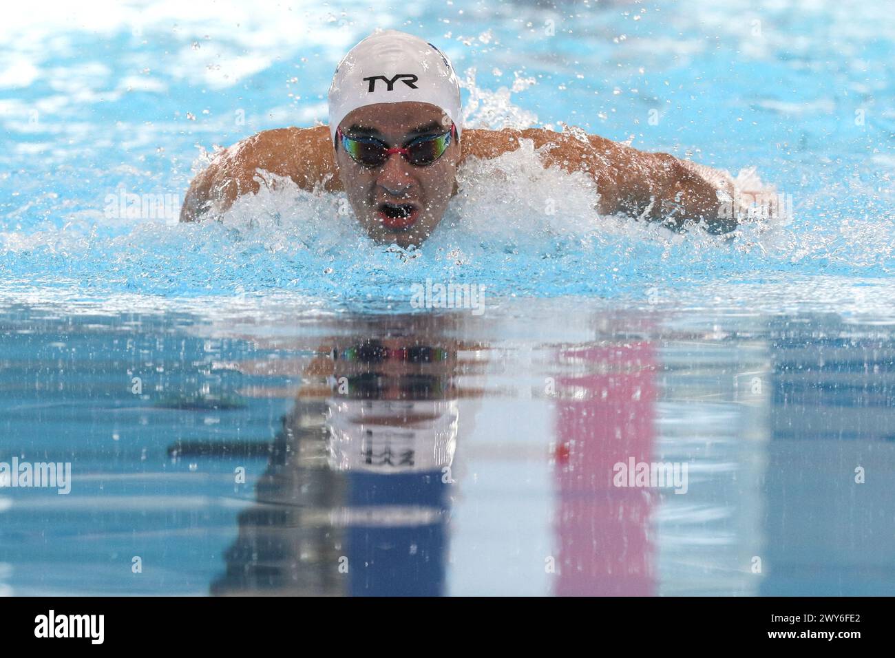 Inauguration Of The Olympic Aquatics Centre Centre Aquatique Olympique
