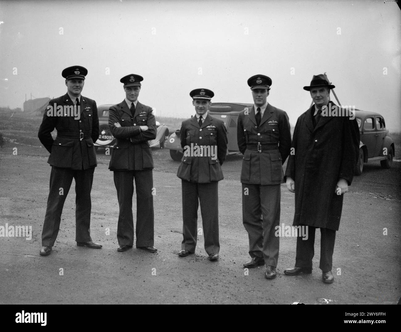 CREST PRESENTED TO WEST RIDING SQUADRON RAF - The West Riding Auxiliary ...