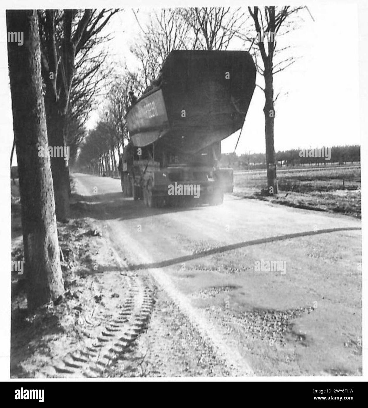 PREPARATIONS OF "U" FORCE - The craft are now in Germany, thus making ...