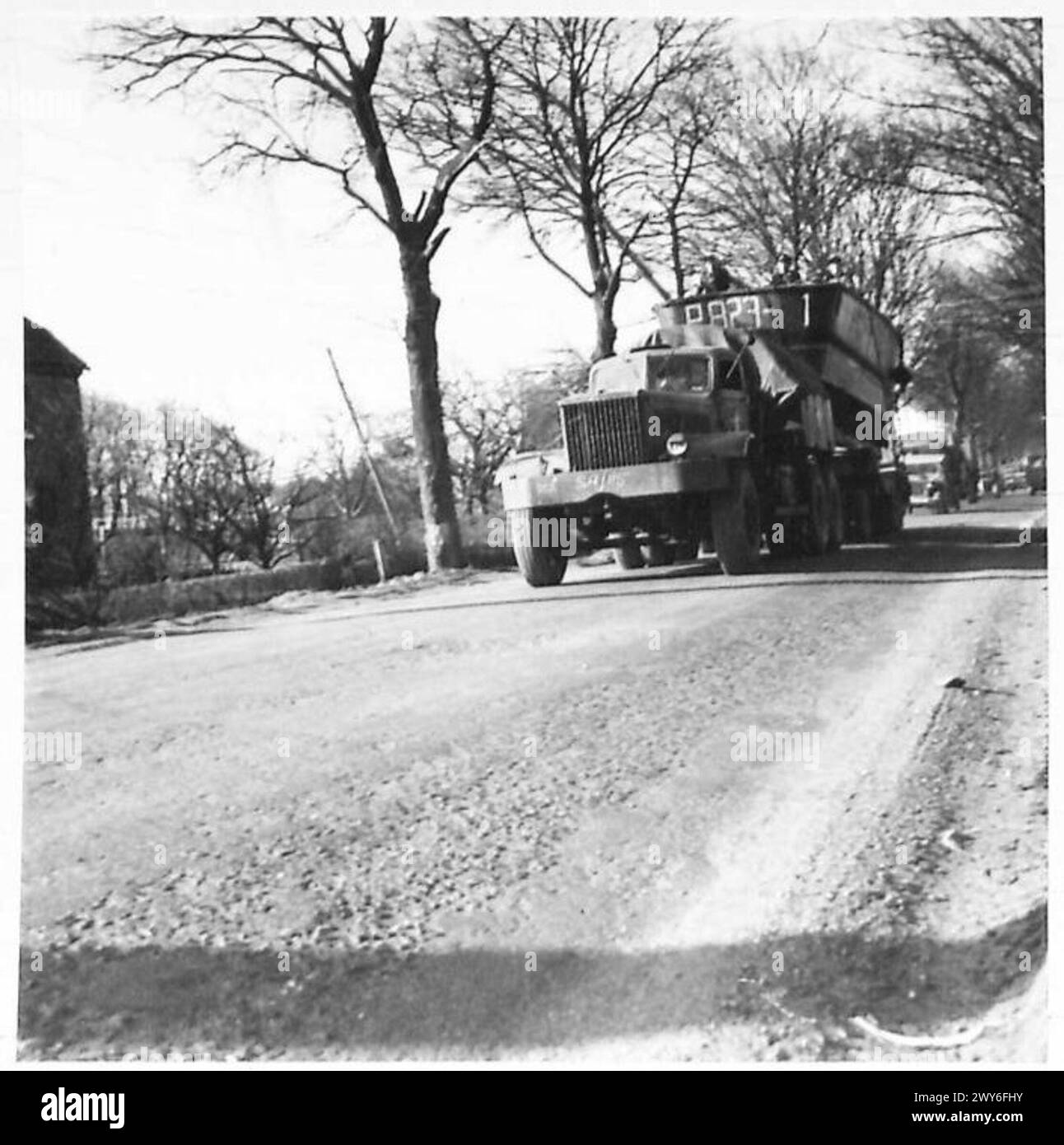 PREPARATIONS OF "U" FORCE - The craft are now in Germany, thus making ...