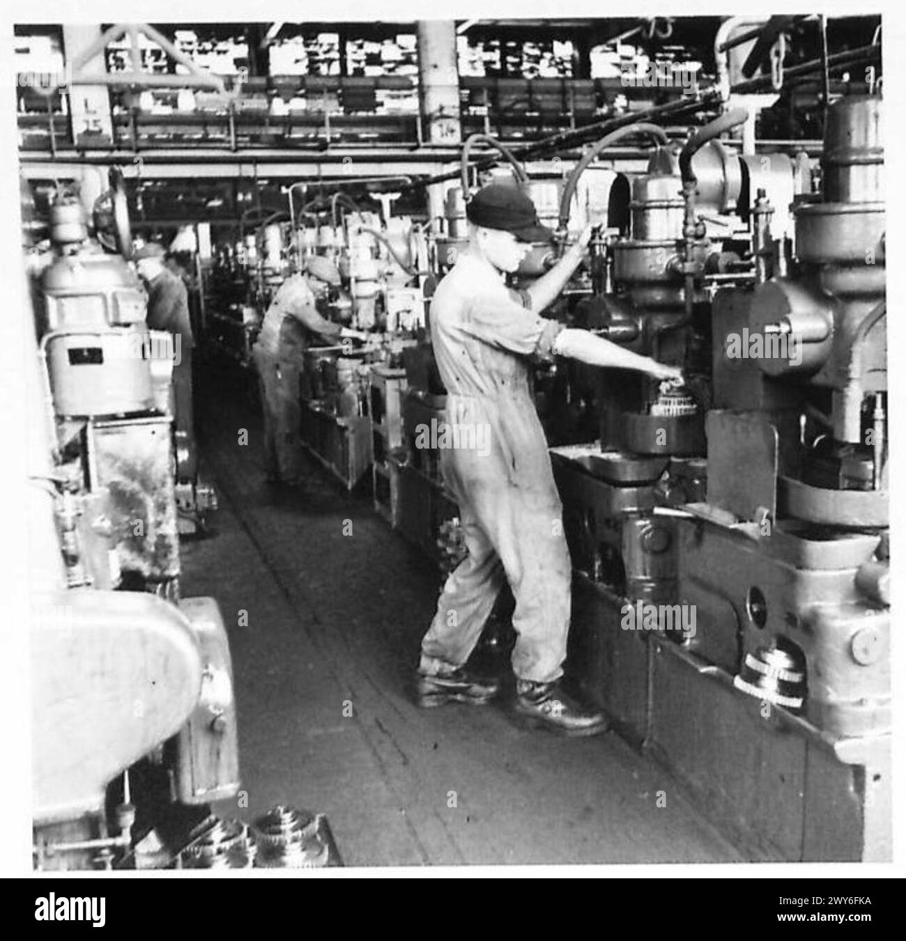 FORD WORKS AT COLOGNE - Because this plant has no founderies other ...
