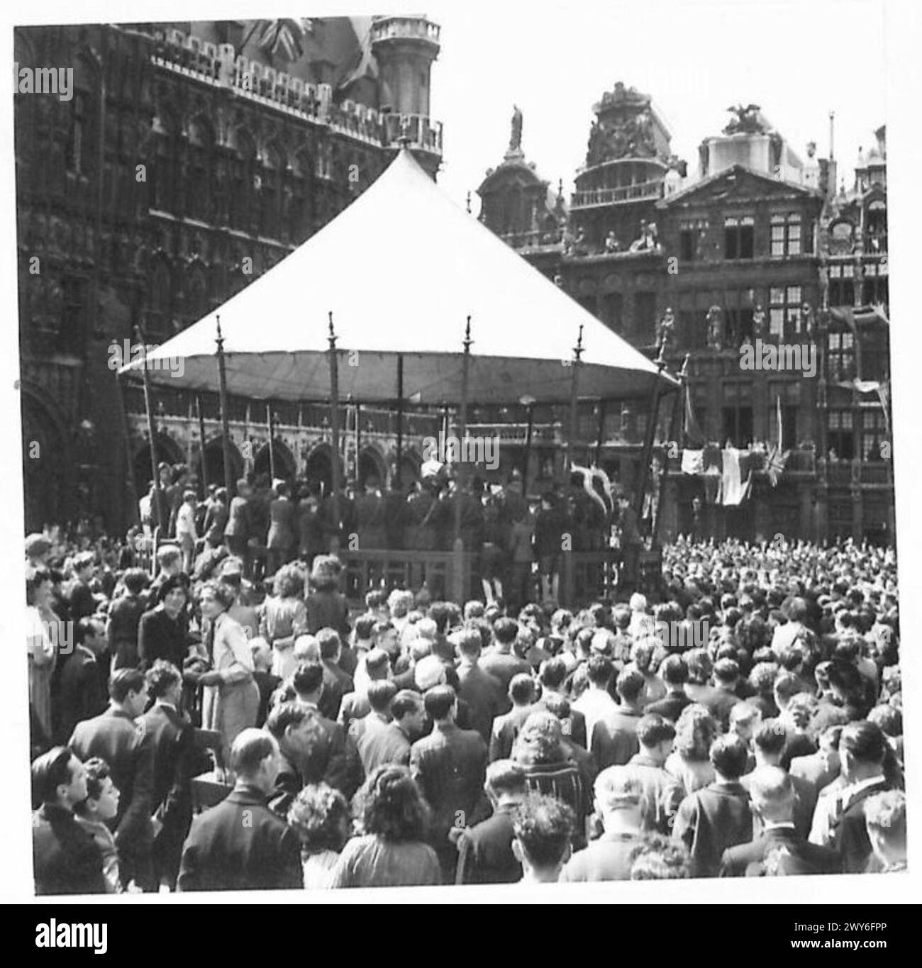 Place to gather Black and White Stock Photos & Images - Alamy