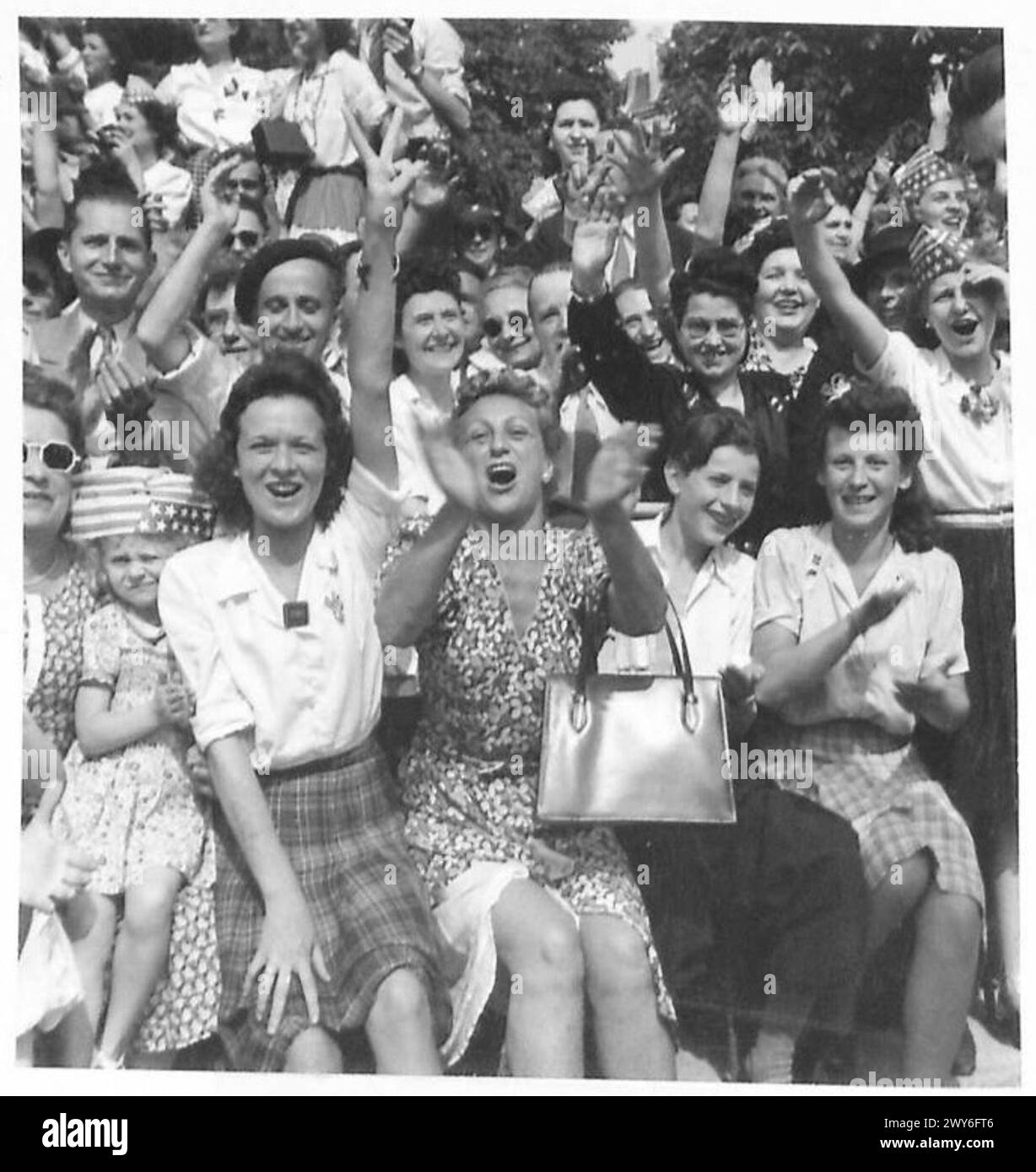 During allied liberation europe Black and White Stock Photos & Images ...