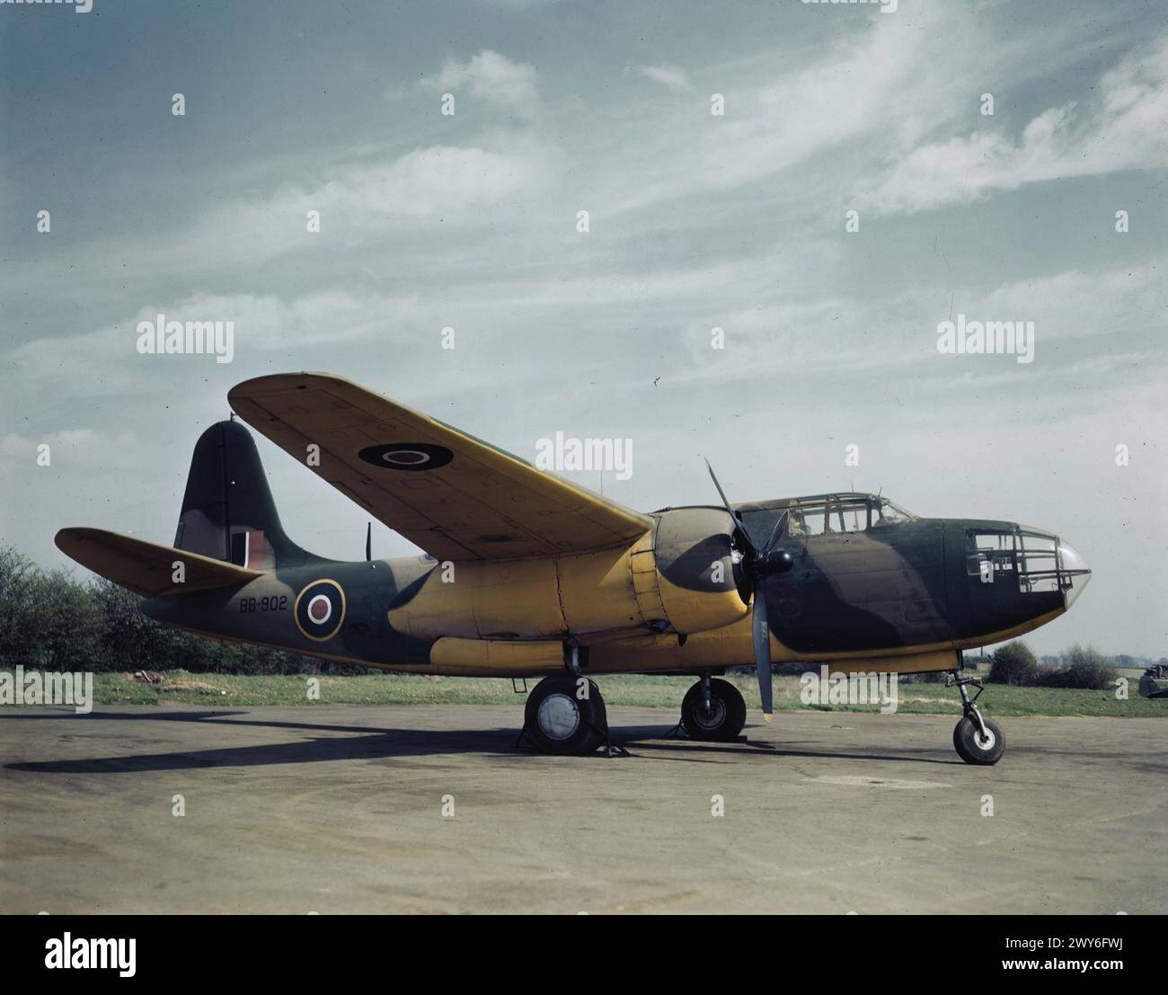 AMERICAN AIRCRAFT IN ROYAL AIR FORCE SERVICE, 1939-1945: DOUGLAS DB-7 ...