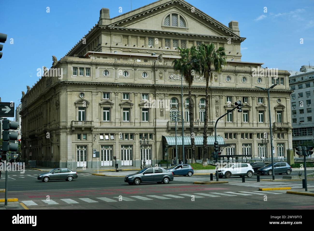 Teatro colon buenos aires architecture hi-res stock photography and ...