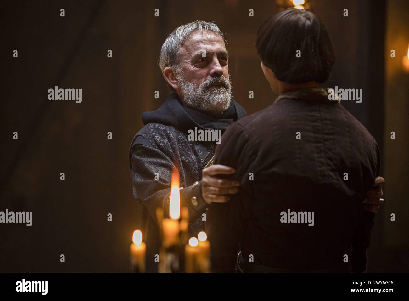 Adrian Schiller dead at 60 The Last Kingdom 2015 Adrian Schiller as ...