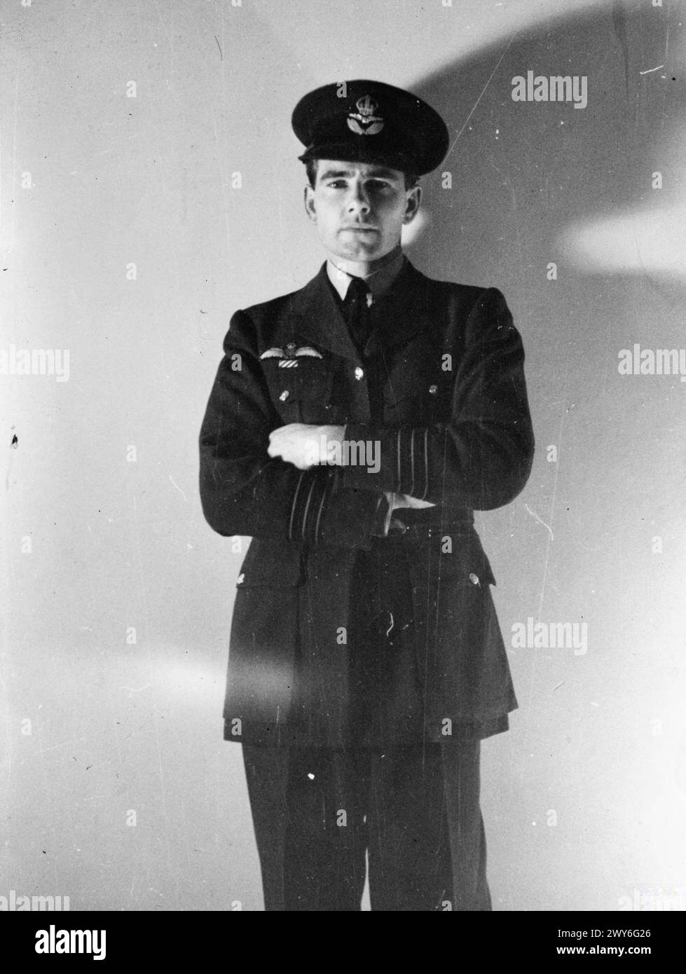 Hughie Idwal Edwards of the Royal Air Force performed an act of bravery ...