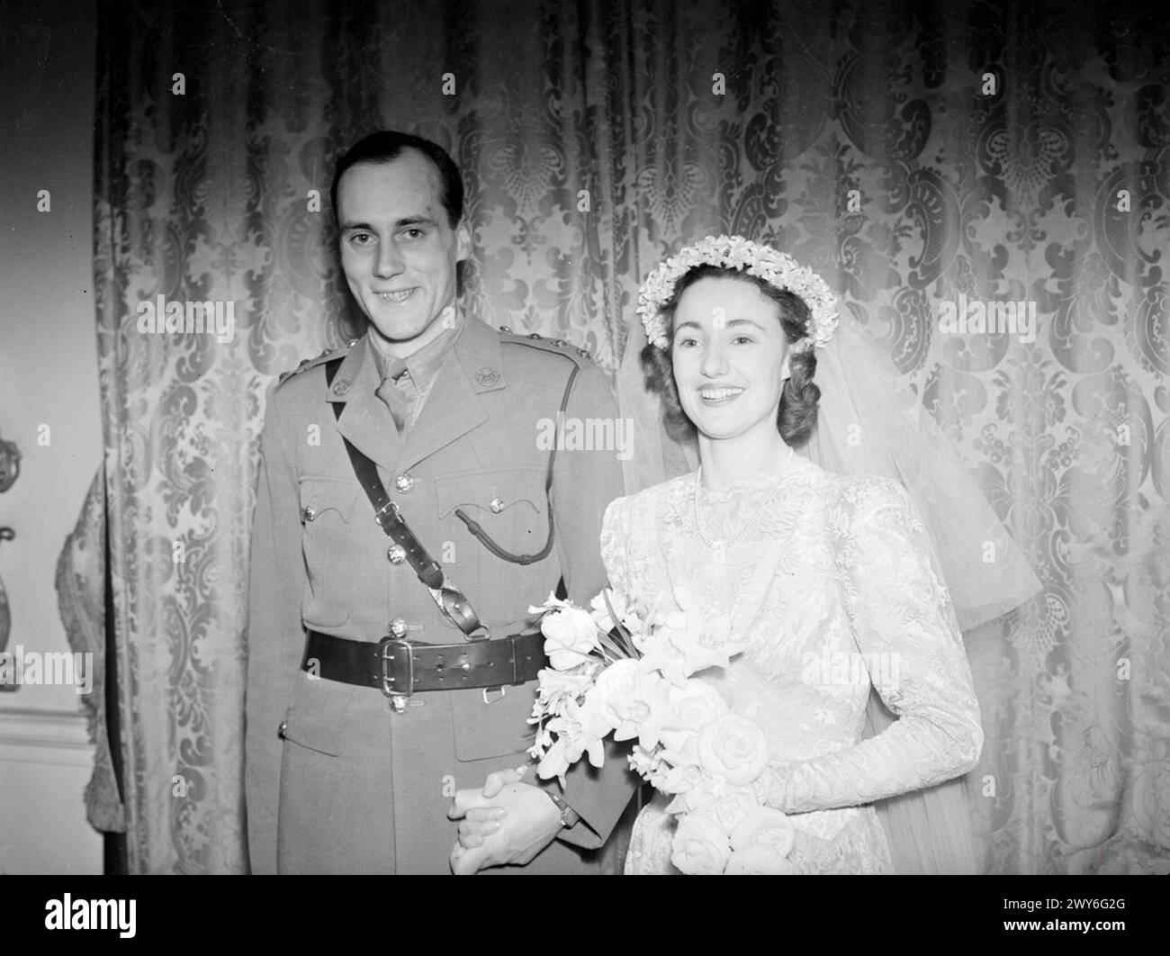 ADMIRAL BRIND'S WREN DAUGHTER MARRIED IN LONDON. 22 JANUARY 1943 ...