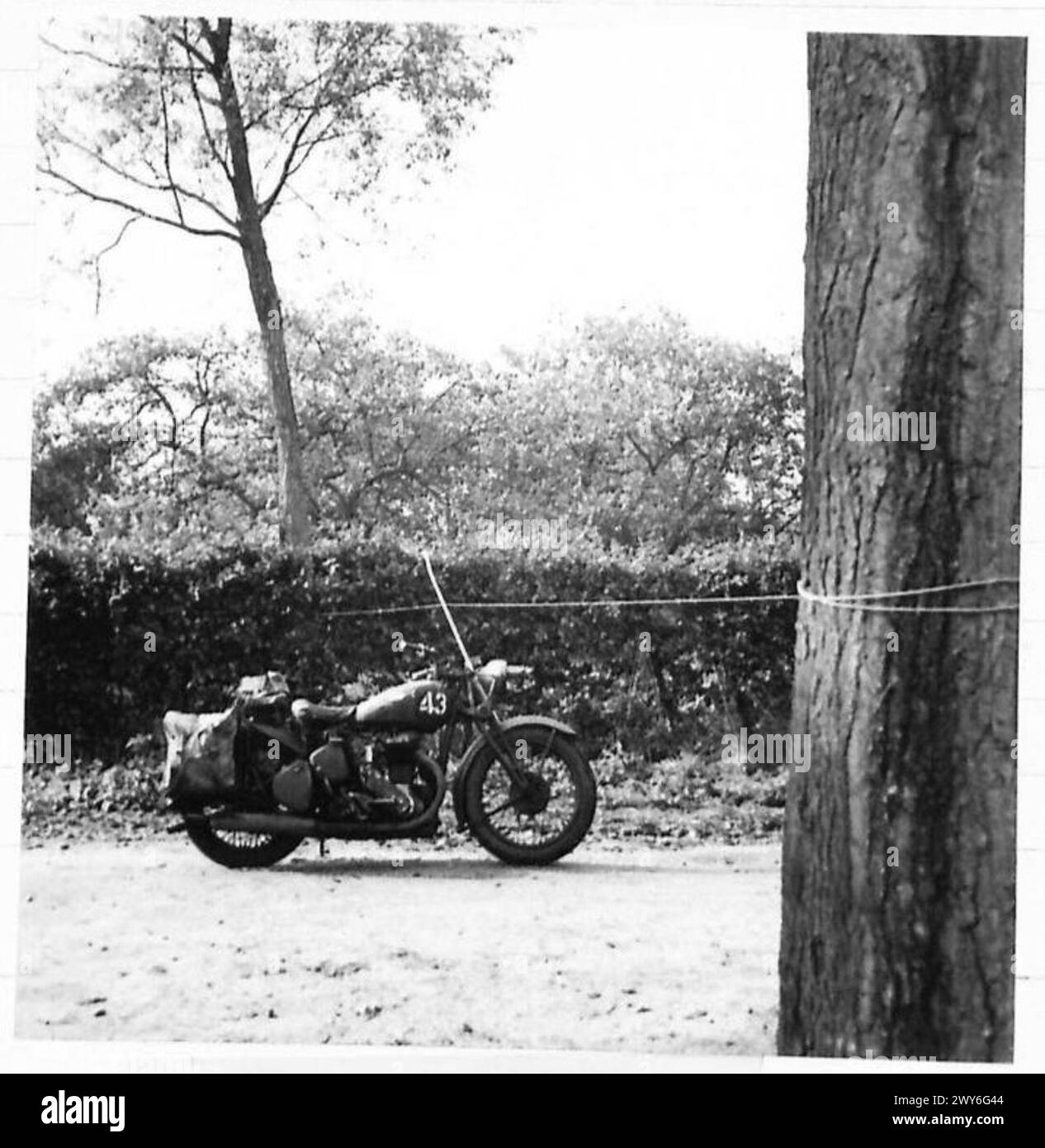 ENEMY BOOBY TRAPS. - The Booby Trap, which consists of a wire stretched ...