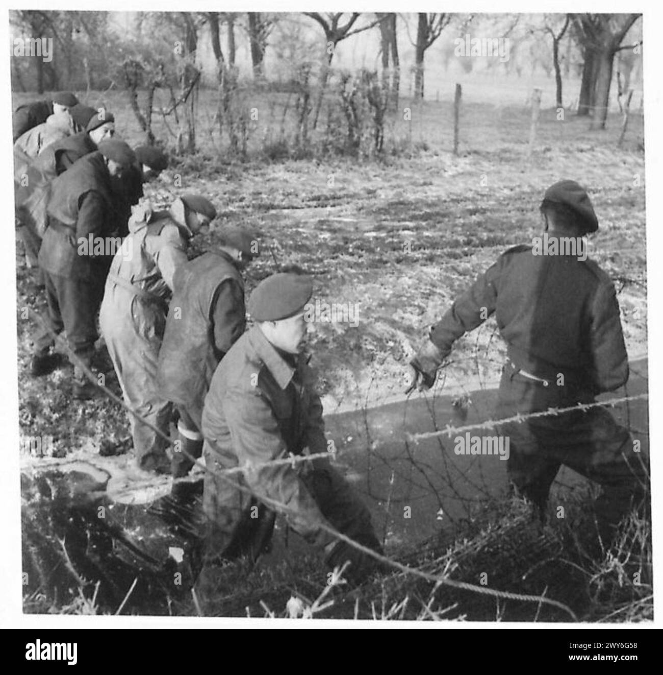 MISCELLANEOUS - "There's some wiring to be done ...." And here are seen ...