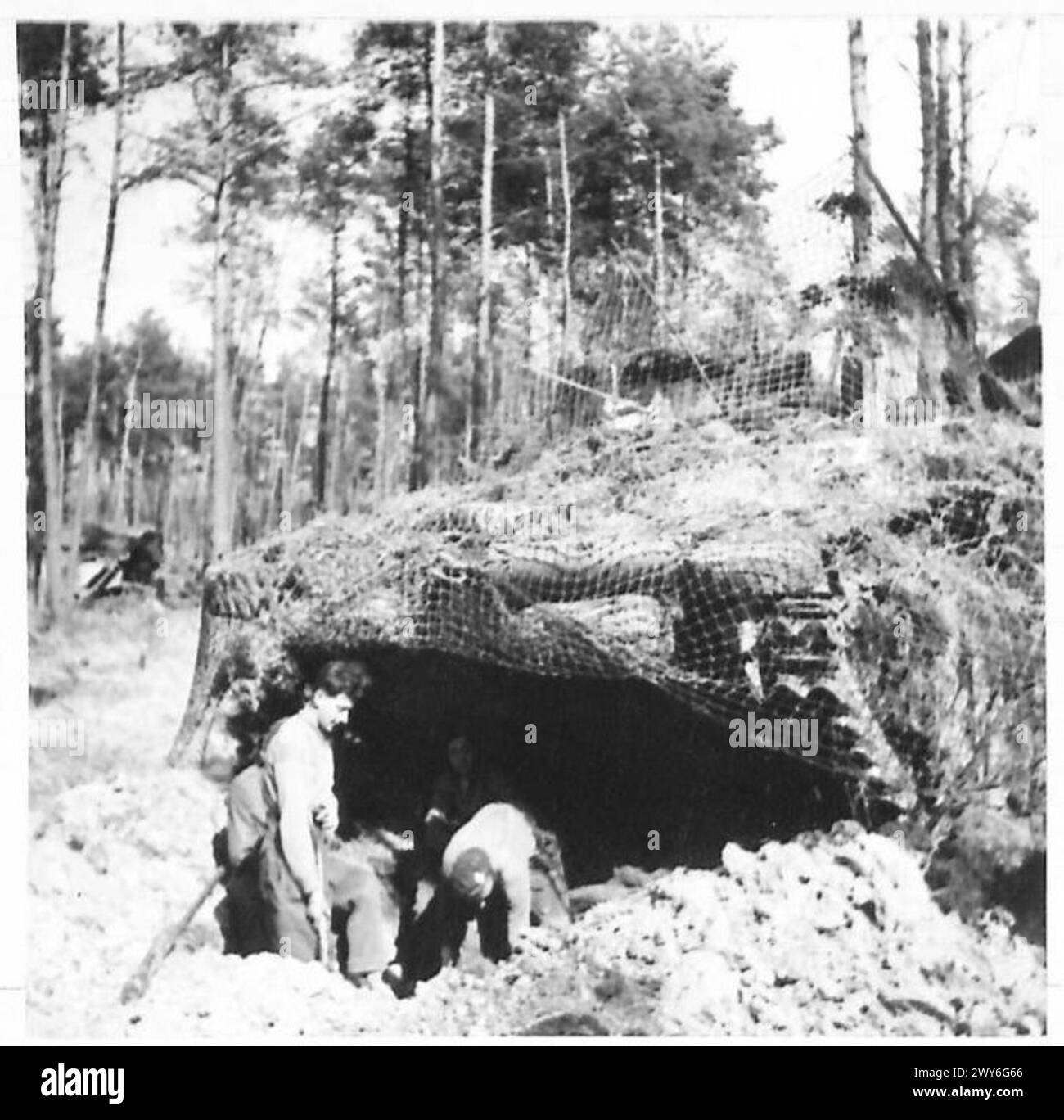 4th tank regiment Cut Out Stock Images & Pictures - Alamy