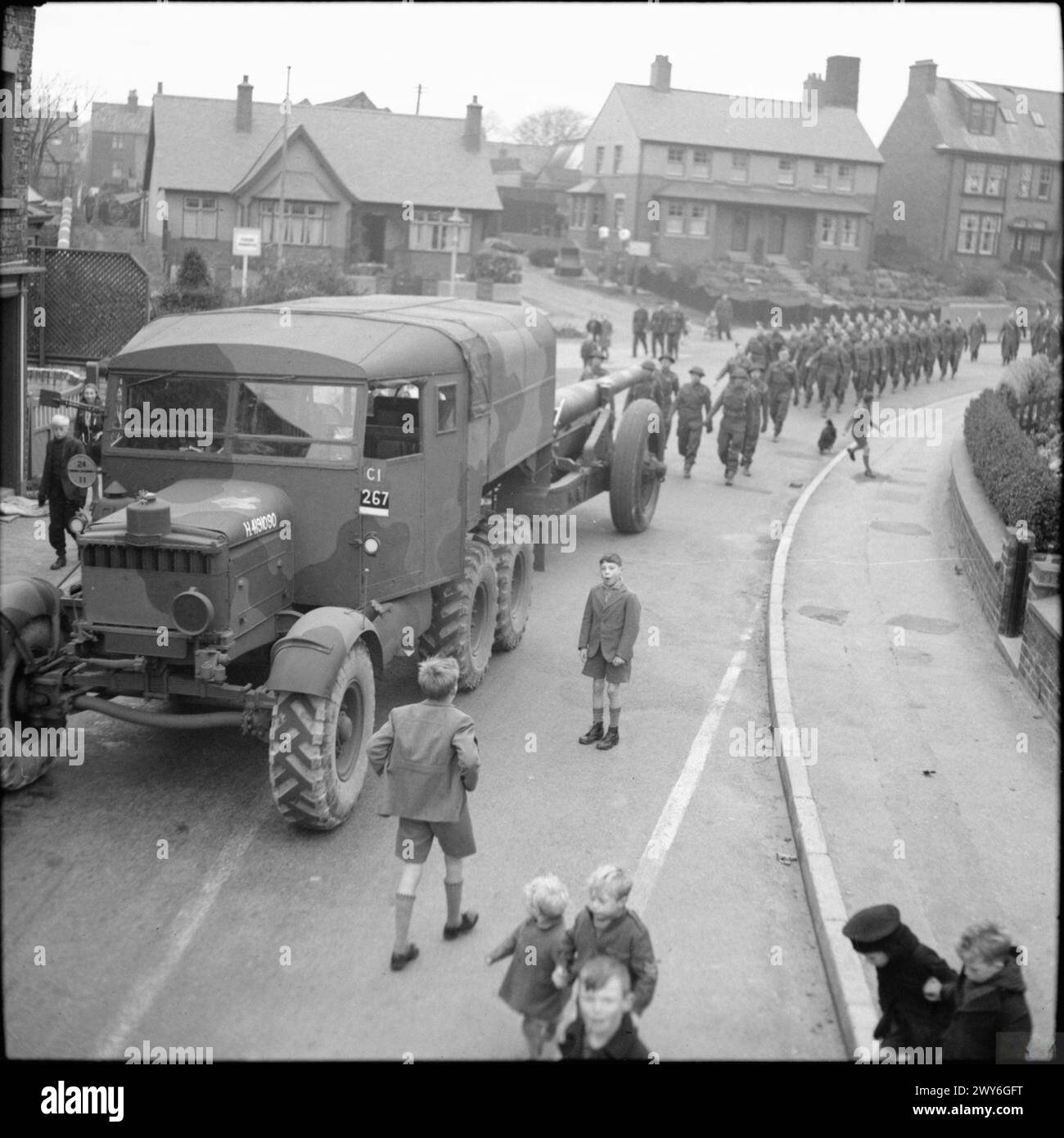 THE BRITISH ARMY IN THE UNITED KINGDOM 1939-45 - A Scammell Pioneer ...