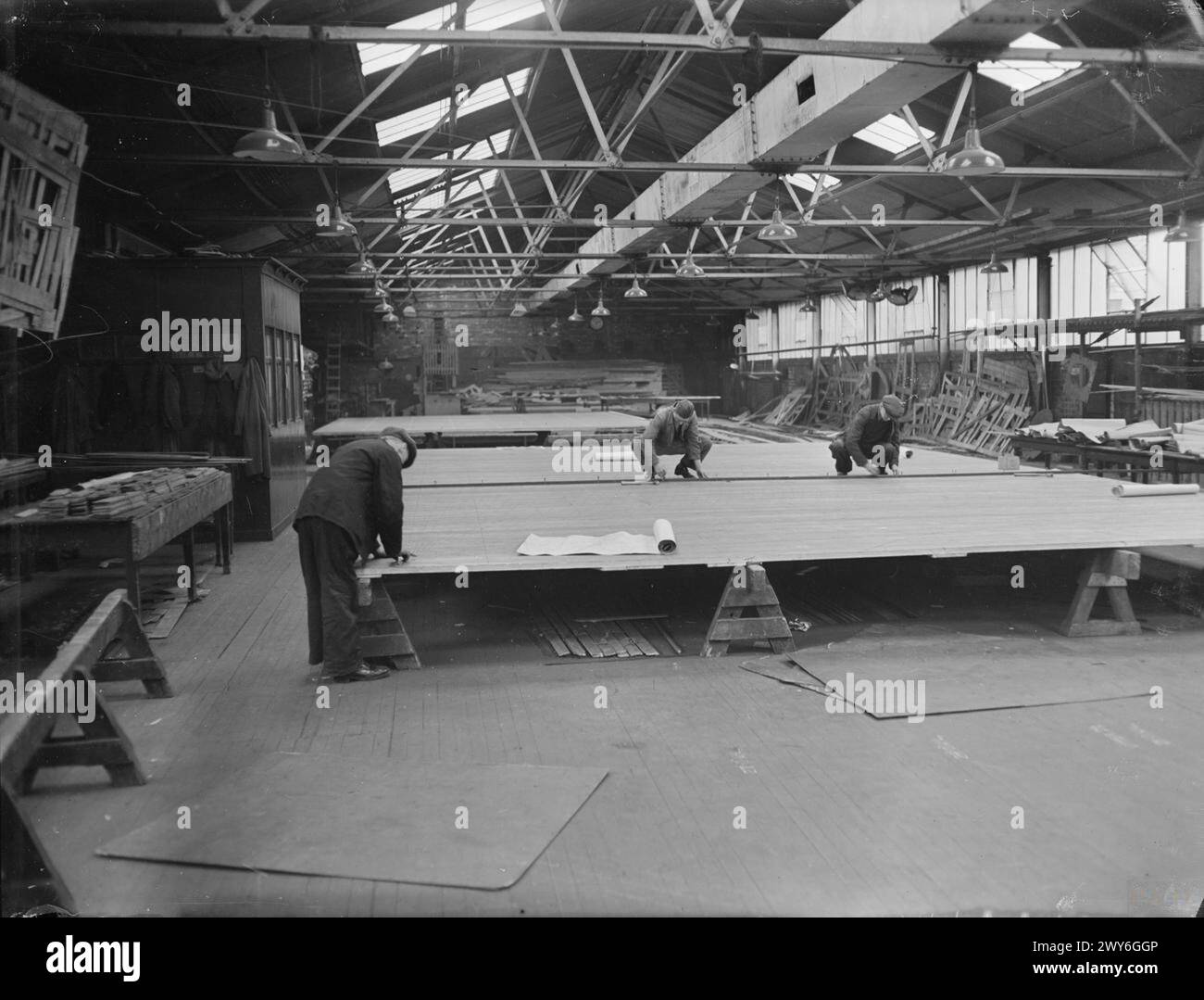 Glasgow loft hi-res stock photography and images - Alamy