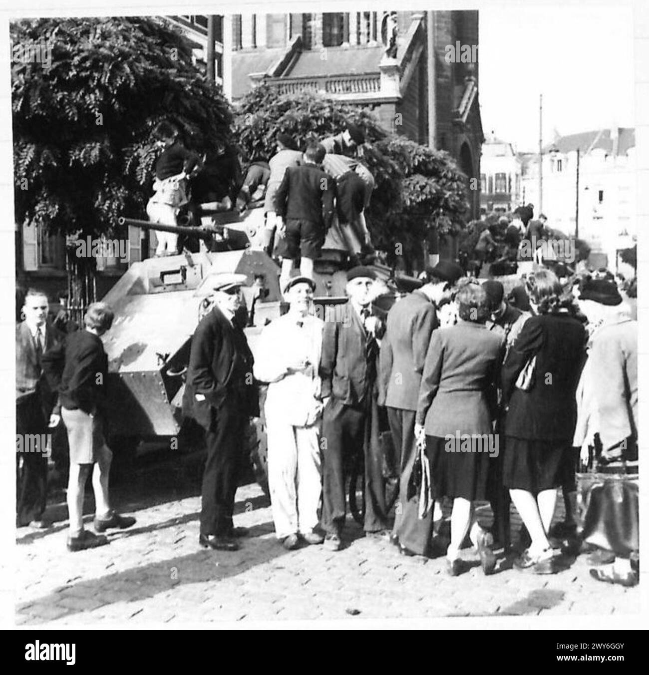 British armoured vehicle hi-res stock photography and images - Alamy