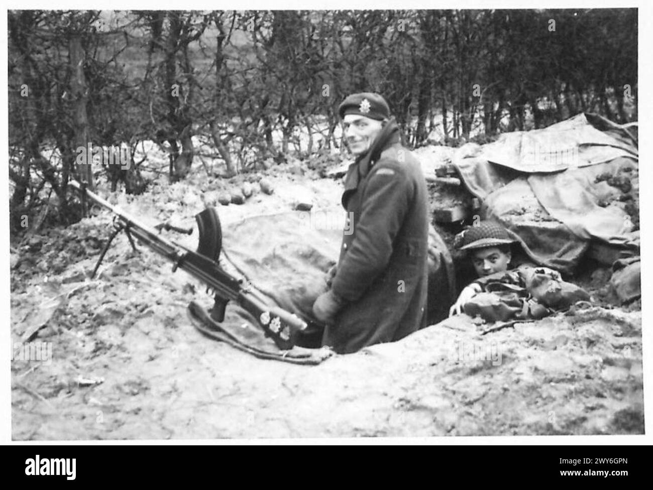 Canadian regiment europe hi-res stock photography and images - Alamy