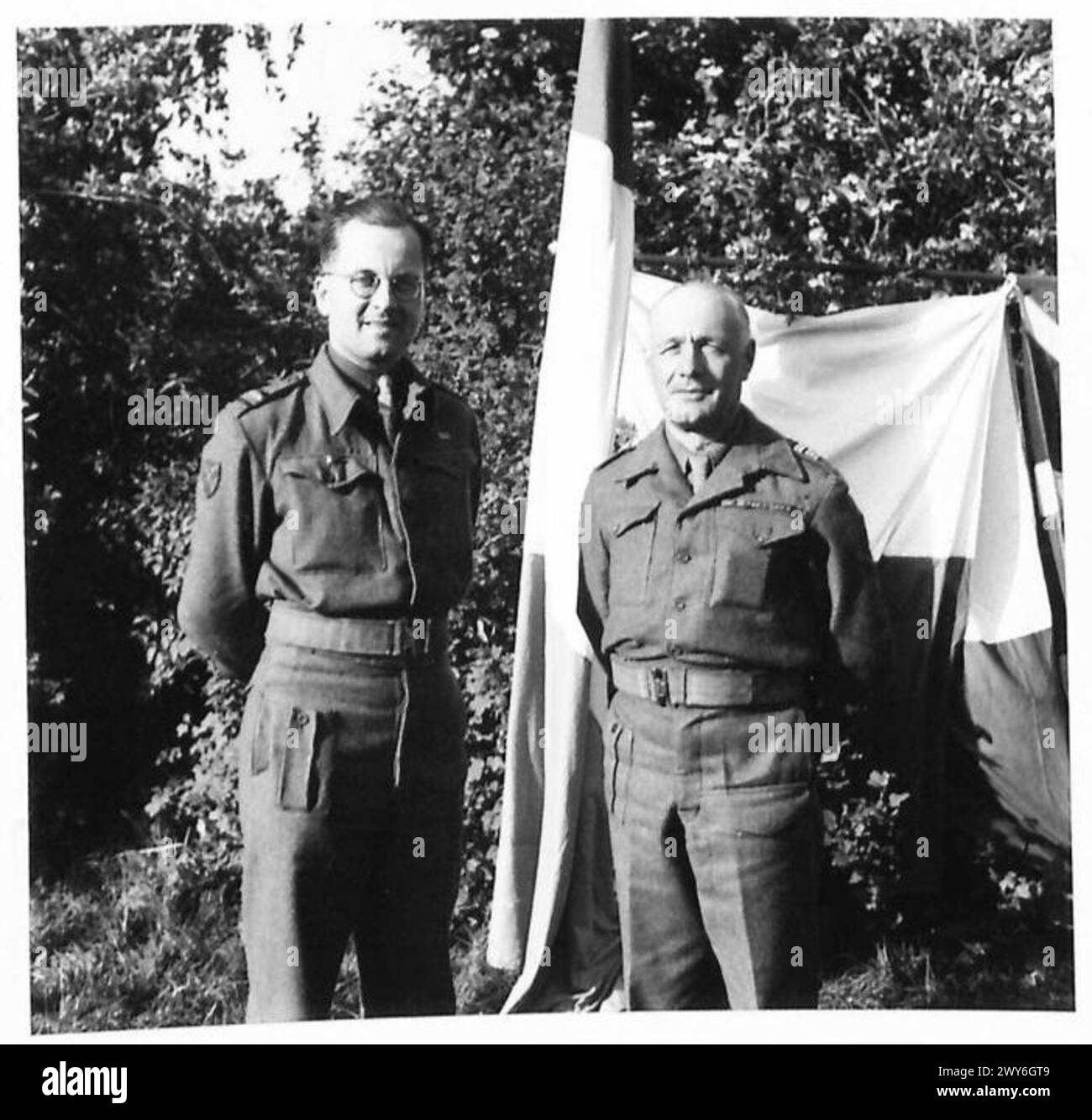 French allied military personnel Cut Out Stock Images & Pictures - Alamy