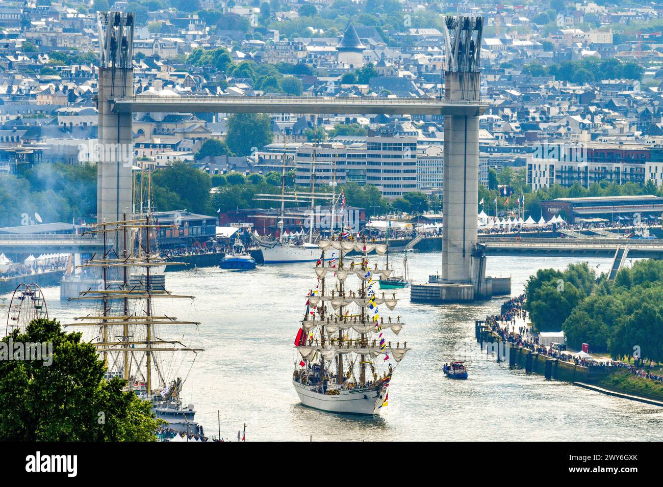 Rouen (northern France), June 18, 2023: Grand Parade on the occasion of ...