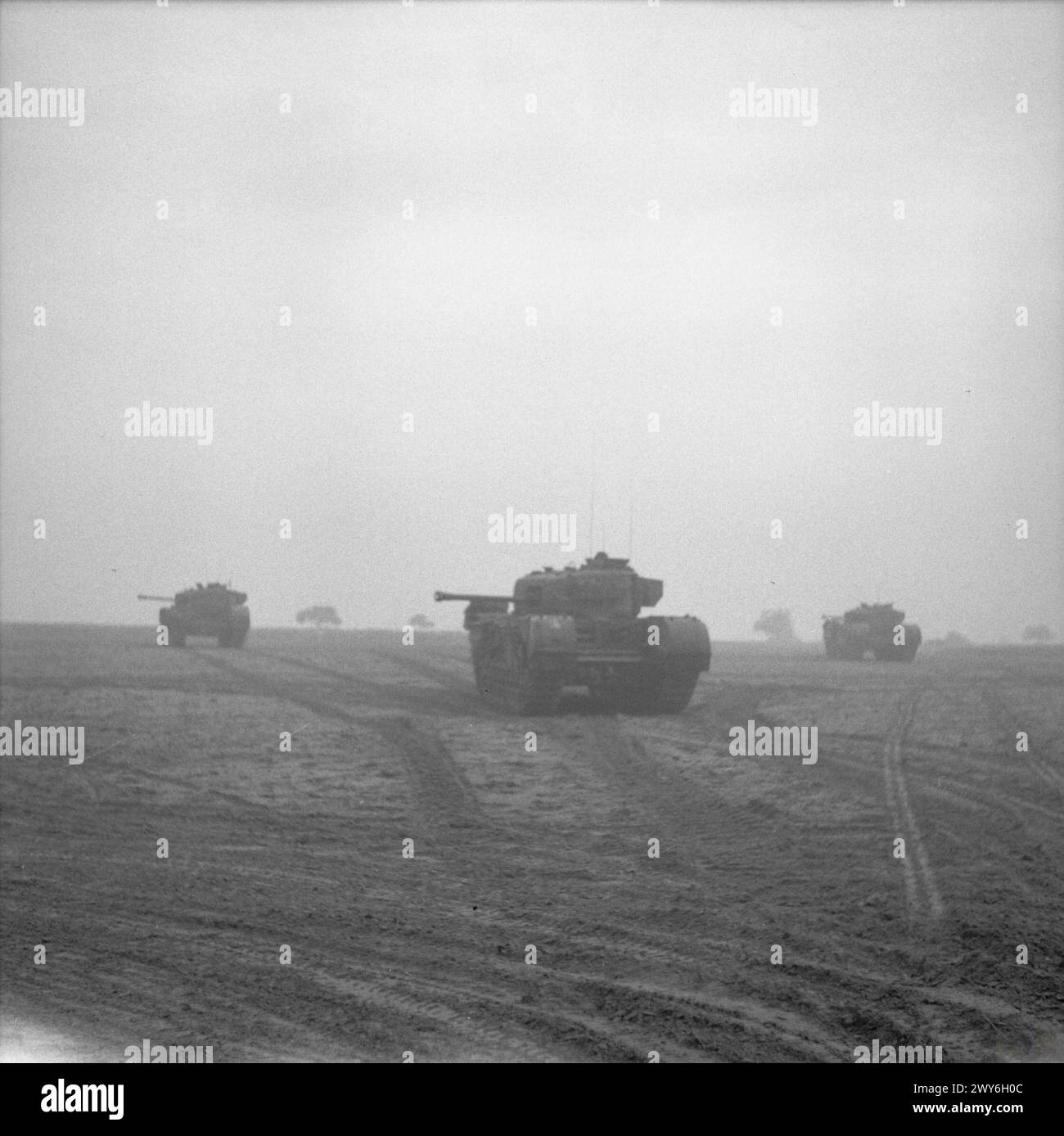 BRITISH TANKS IN NW EUROPE 1944-45 - Churchill tanks of 7th Royal Tank ...