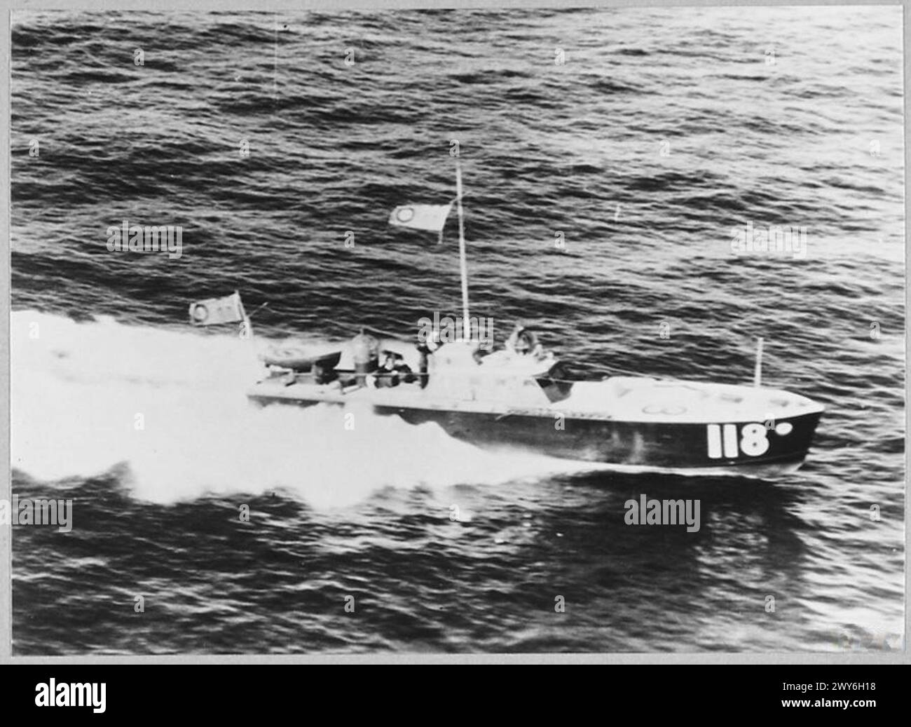 HOW "WINKIE" AN R.A.F. PIGEON HELPED SAVE THE CREW OF A DERELICT ...