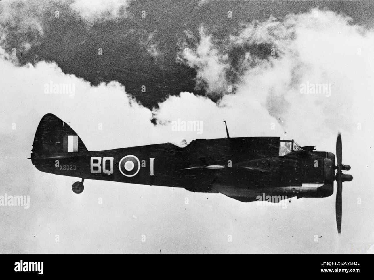 AIRCRAFT OF THE ROYAL AIR FORCE 1939-1945: BRISTOL TYPE 156 BEAUFIGHTER ...