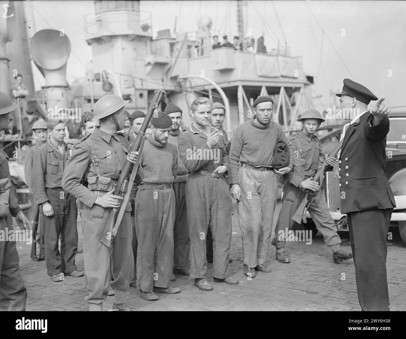 Atlantic 1939 1945 u boat hi-res stock photography and images - Alamy