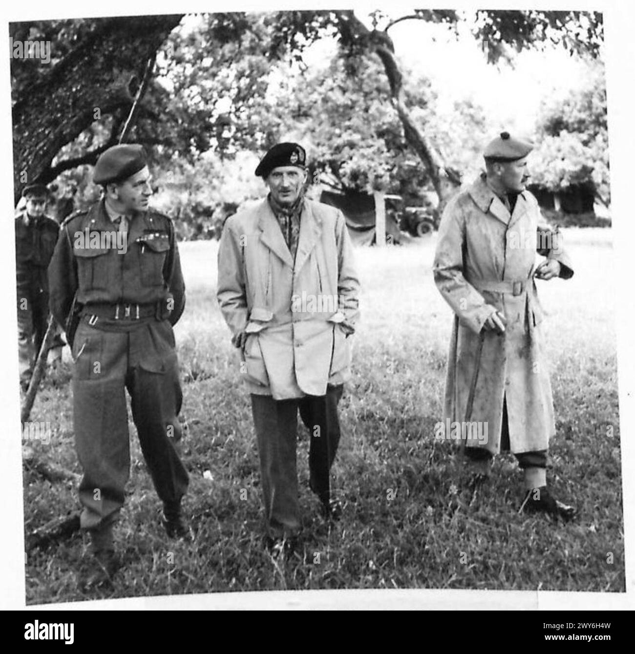 MONTY'S ROADSIDE CHAT AND CIGARETTES FOR THE TROOPS - General ...