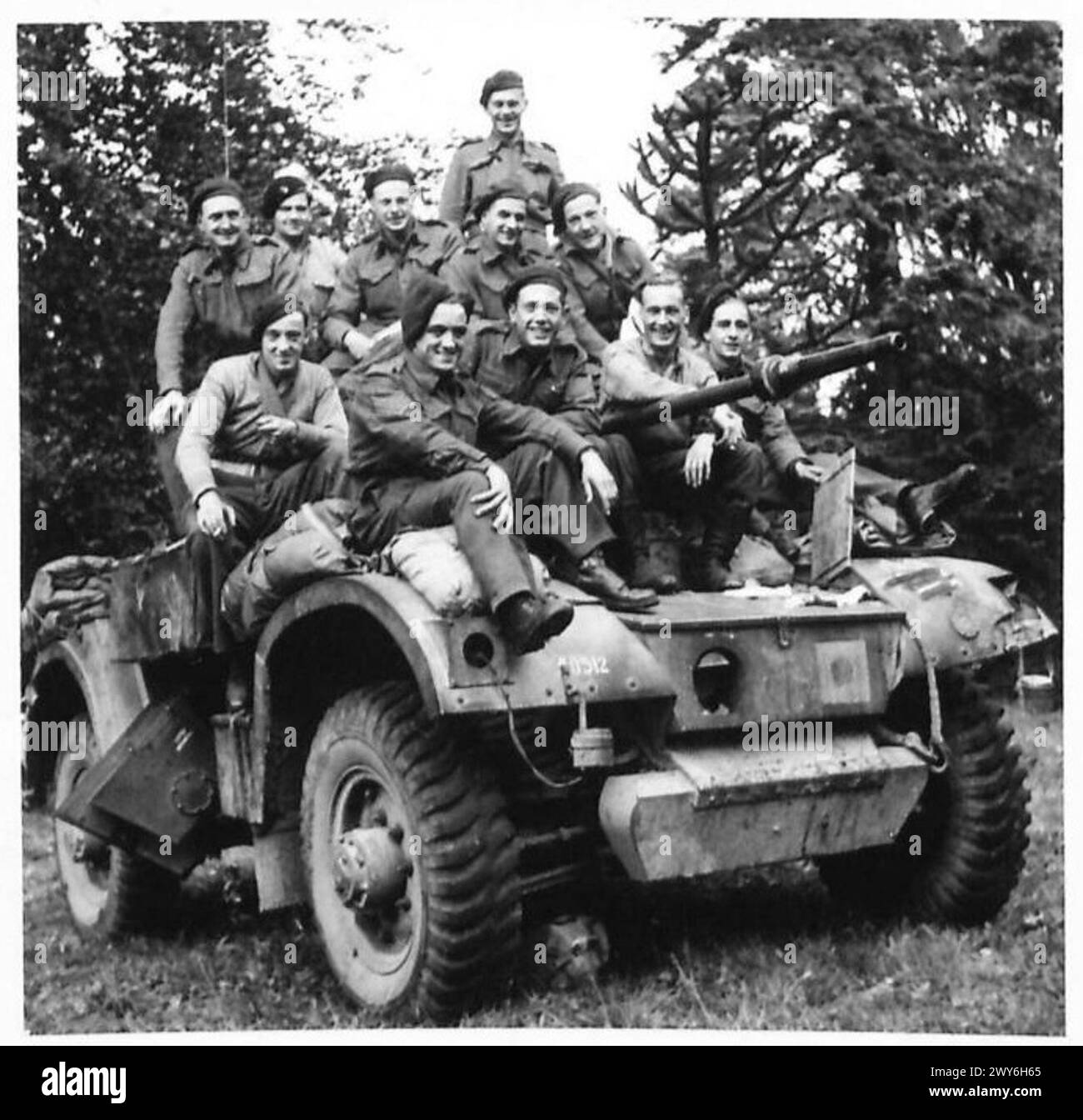 "C" SQUADRON, 11TH. HUSSARS. - 2nd. Troop "C" Squadron. , British Army ...