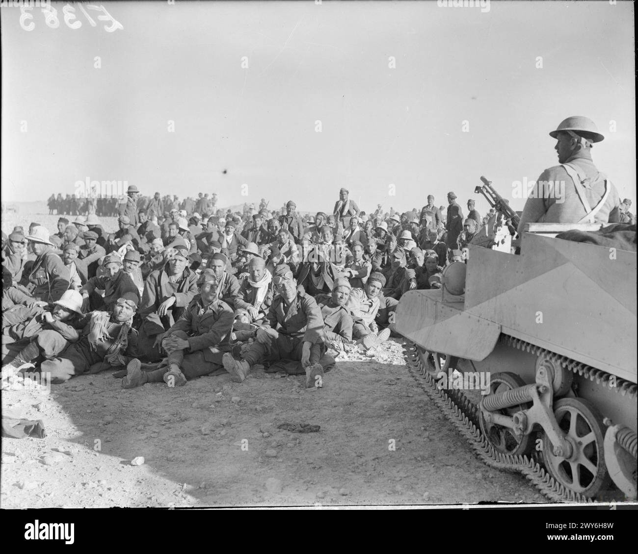 THE OPERATION COMPASS, DECEMBER 1940-FEBRUARY 1941 - Italian prisoners ...