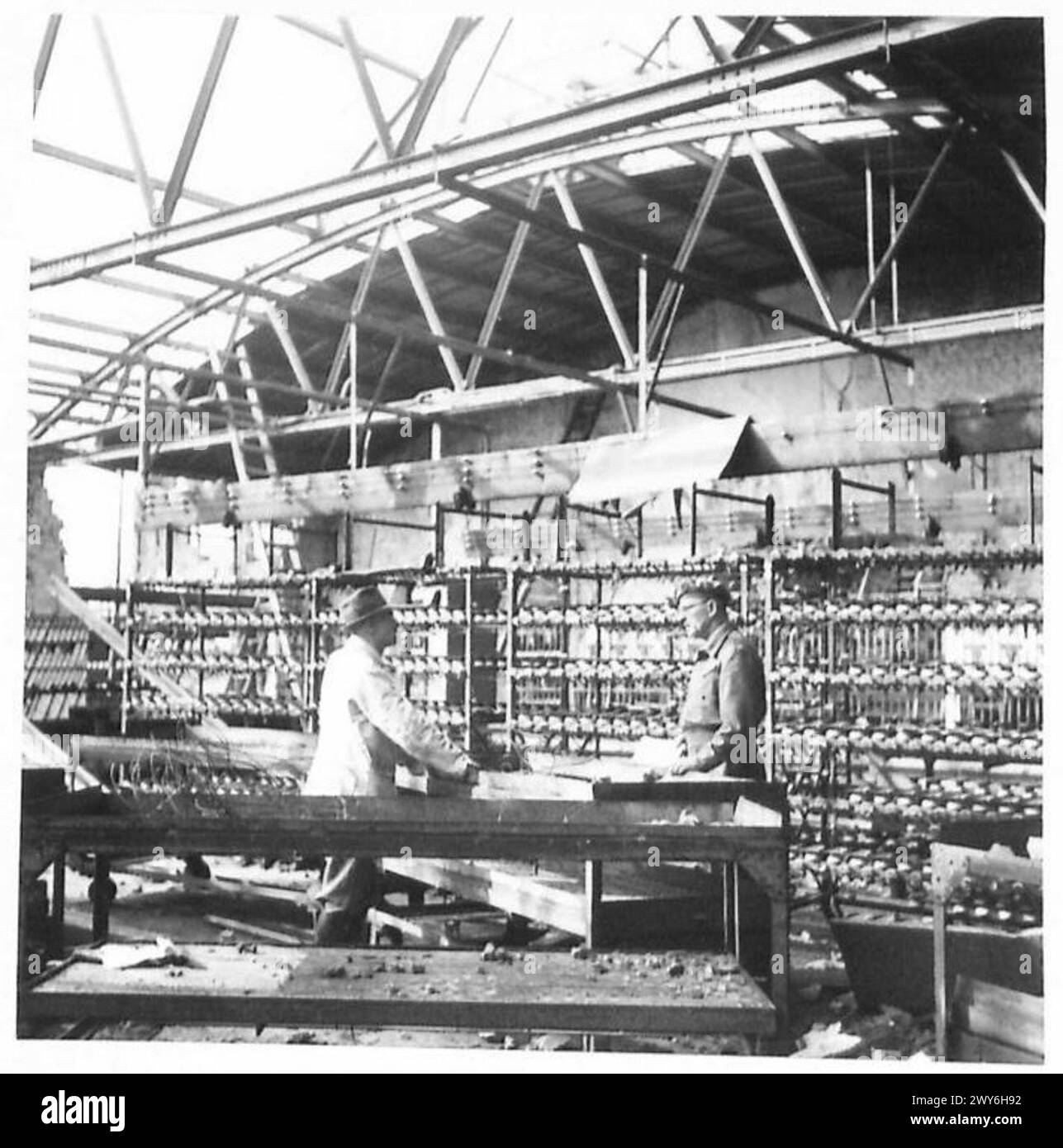 Wartime supply control Cut Out Stock Images & Pictures - Alamy