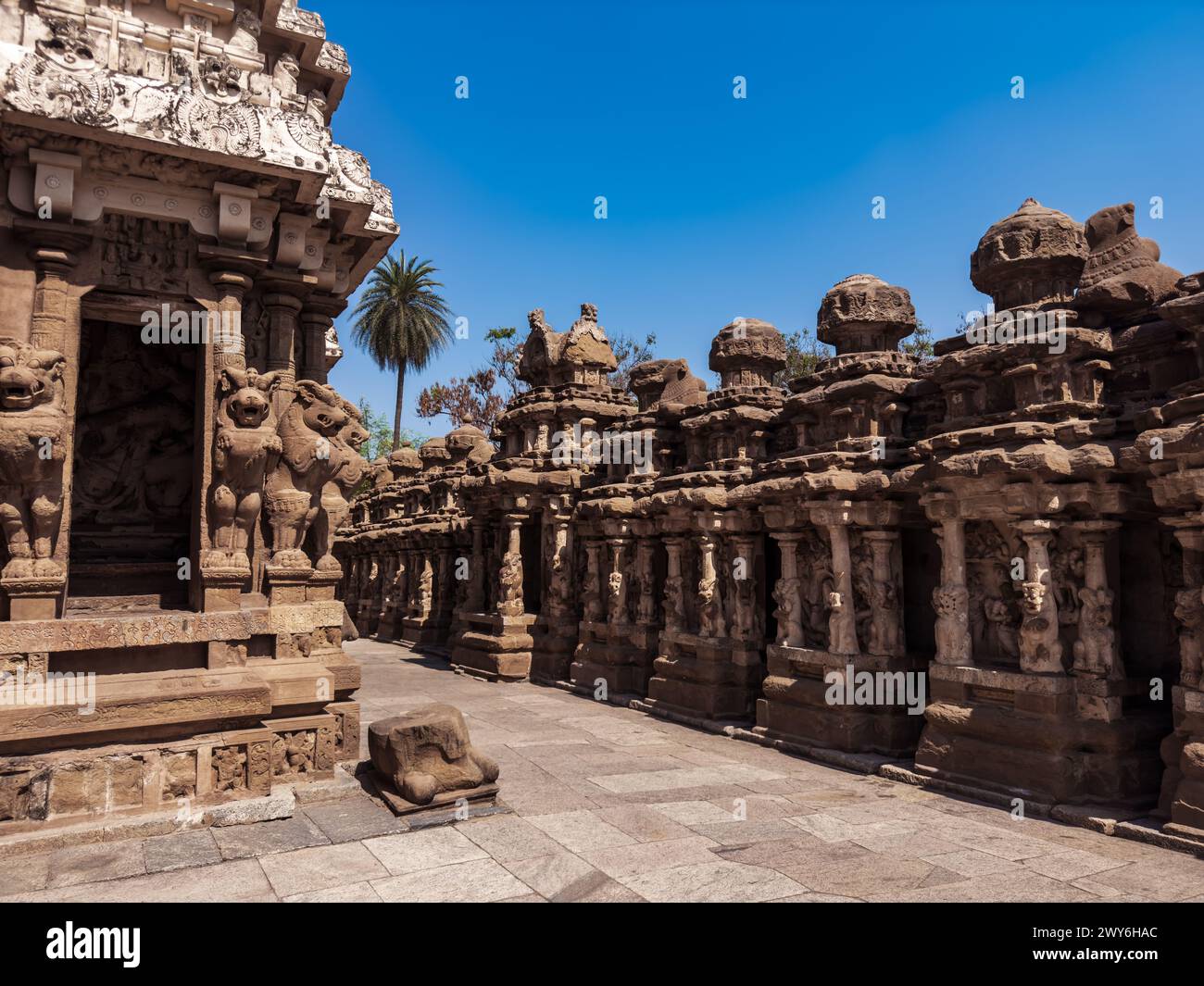 The Kailasanathar Temple also referred to as the Kailasanatha temple ...