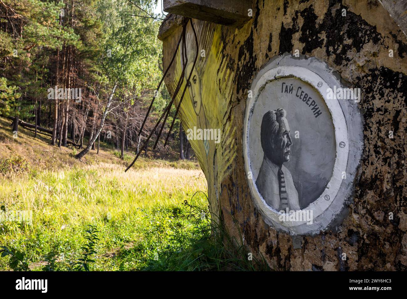 Borovsk, Russia - September 2018: Street Art-object The Ark with images ...
