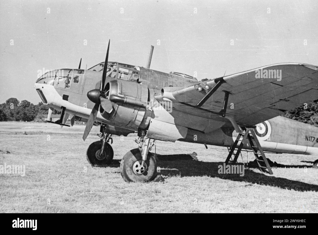 ROYAL AIR FORCE COASTAL COMMAND, 1939-1945. - Bristol Beaufort Mark I ...