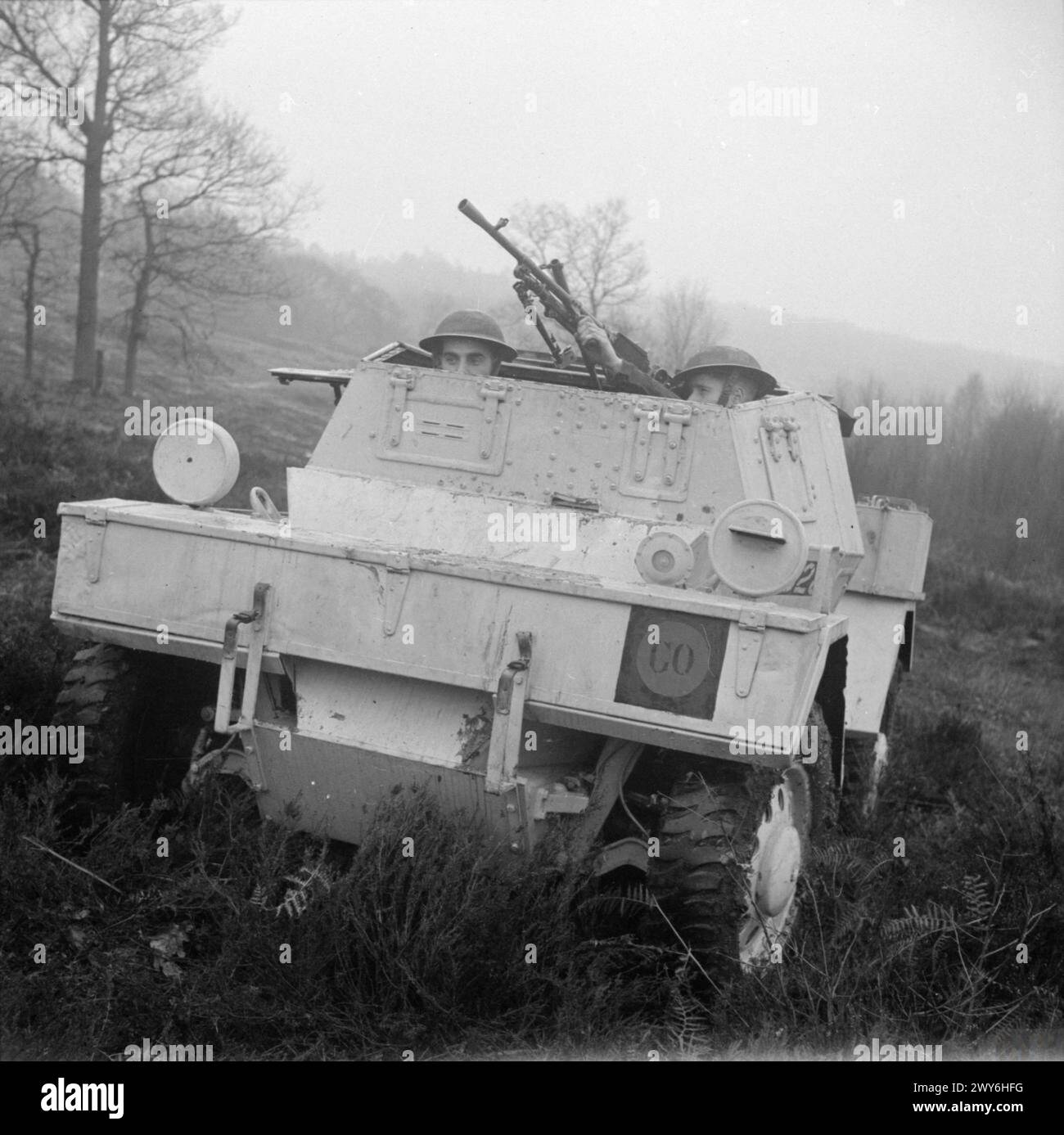 Crowborough army east sussex hi-res stock photography and images - Alamy