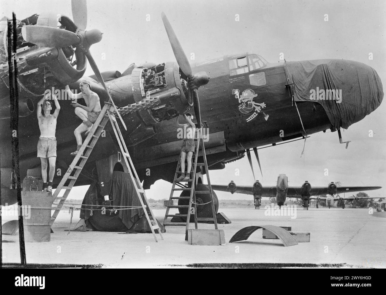 ROYAL AIR FORCE OPERATIONS IN THE FAR EAST, 1941-1945. - Mechanics ...