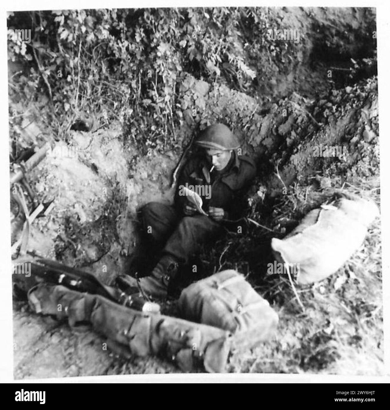 Letter slit Black and White Stock Photos & Images - Alamy