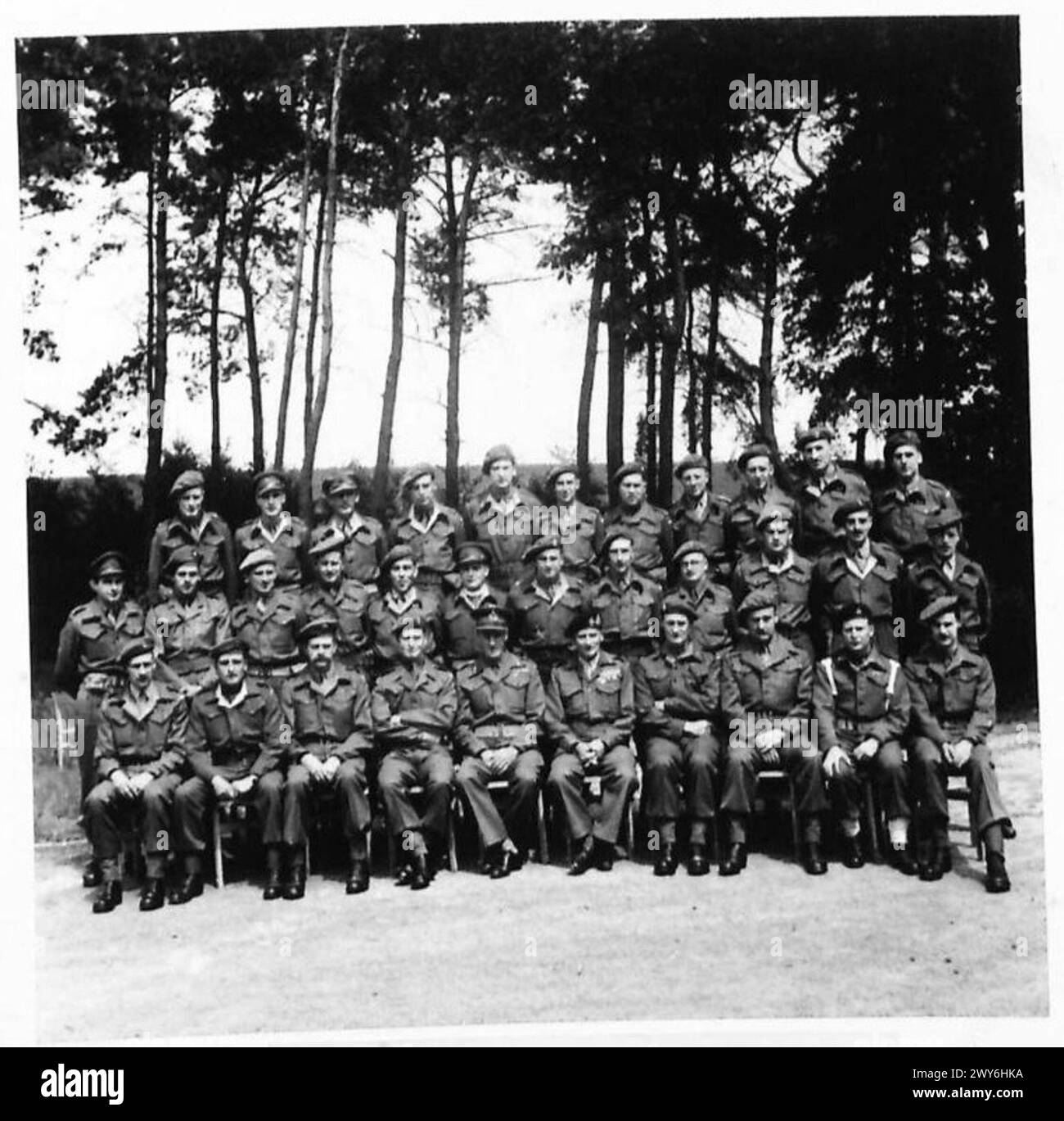 M.M. - Field Marshal Montgomery and Major General R.K. Ross with ...
