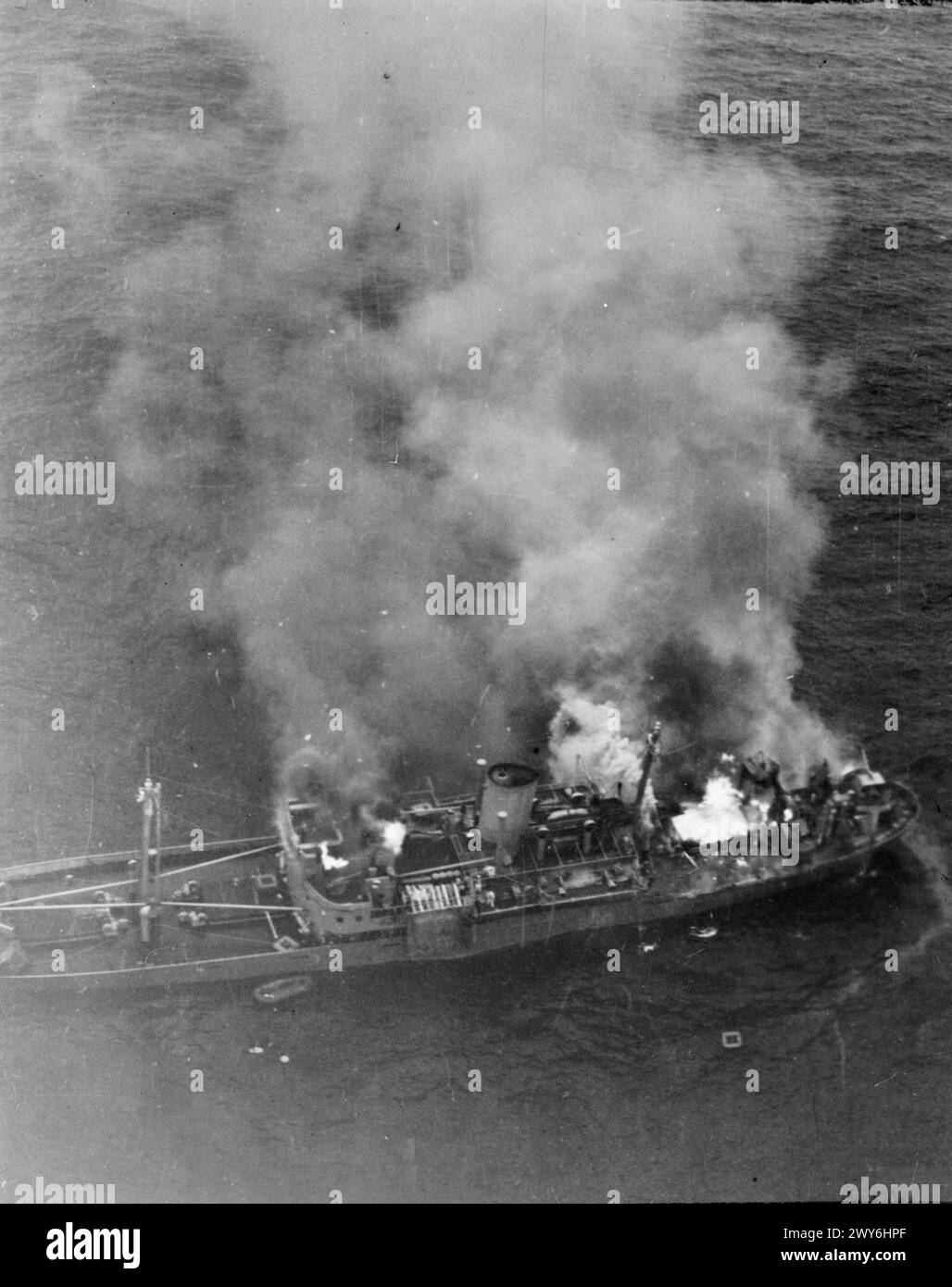 ROYAL AIR FORCE COASTAL COMMAND, 1939-1945. - Oblique aerial photograph ...