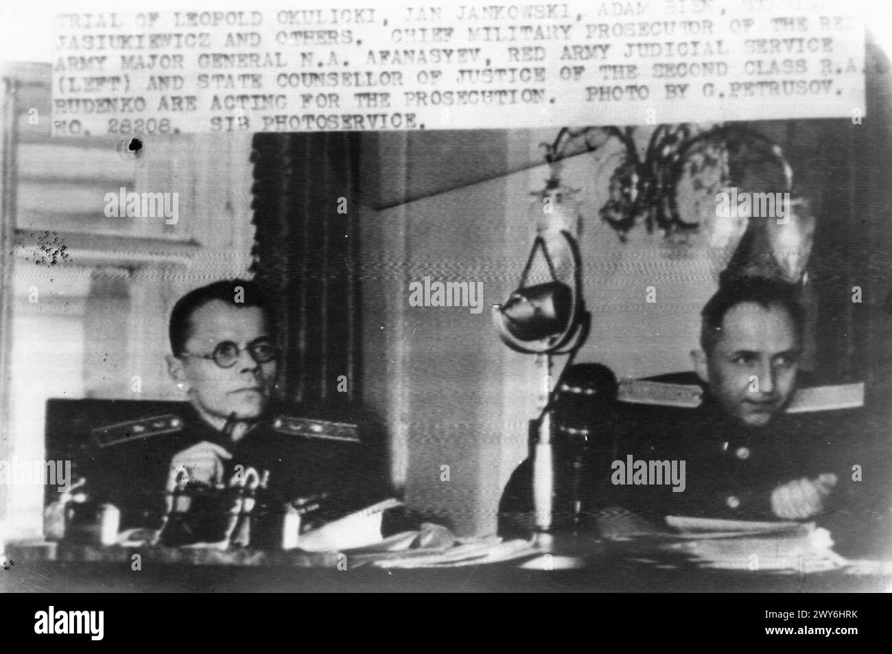 Rudenko hi-res stock photography and images - Alamy