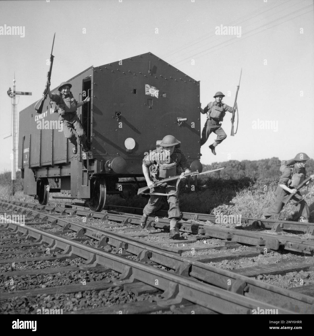 British army forces engage hi-res stock photography and images - Alamy