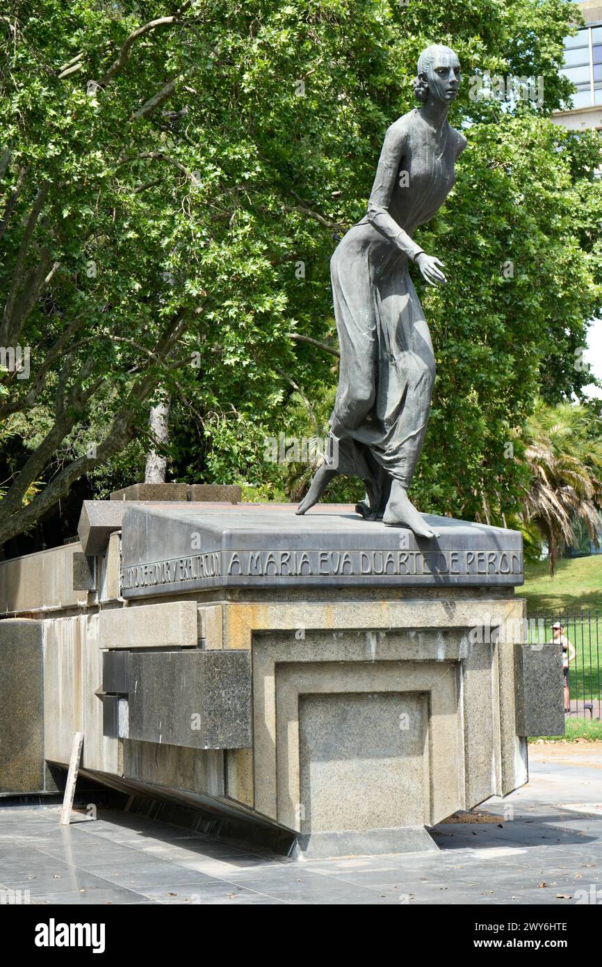 Eva peron memorial hi-res stock photography and images - Alamy