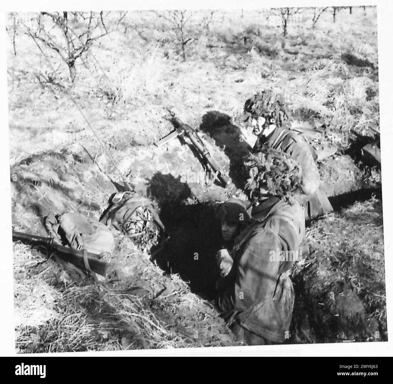 Radio trench set hi-res stock photography and images - Alamy