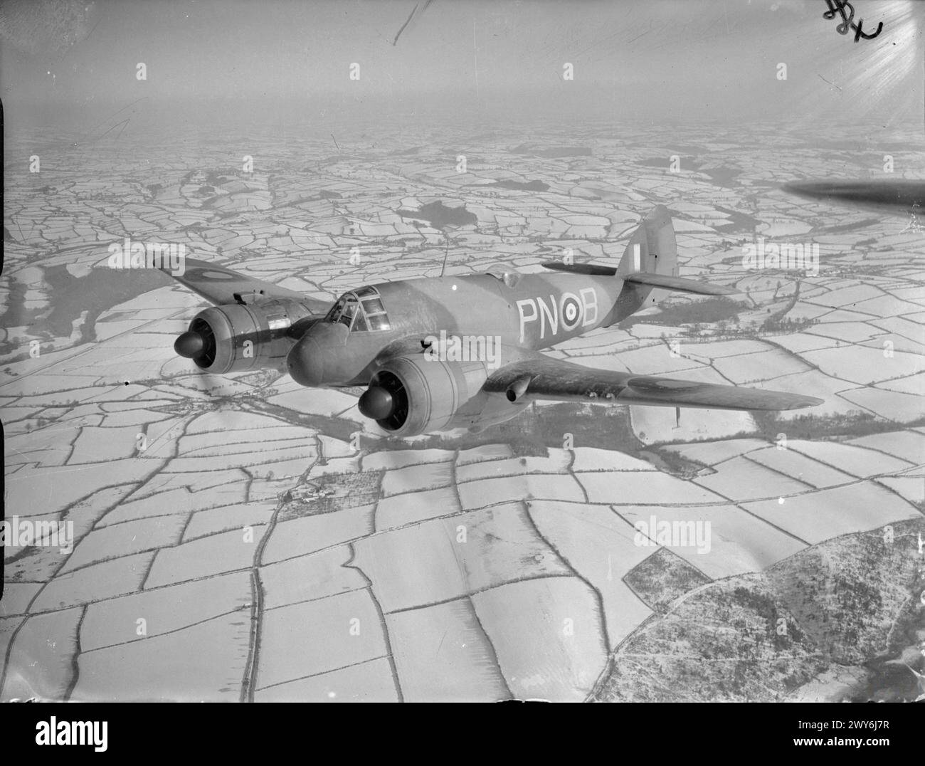 AIRCRAFT OF THE ROYAL AIR FORCE 1939-1945: BRISTOL TYPE 156 BEAUFIGHTER ...
