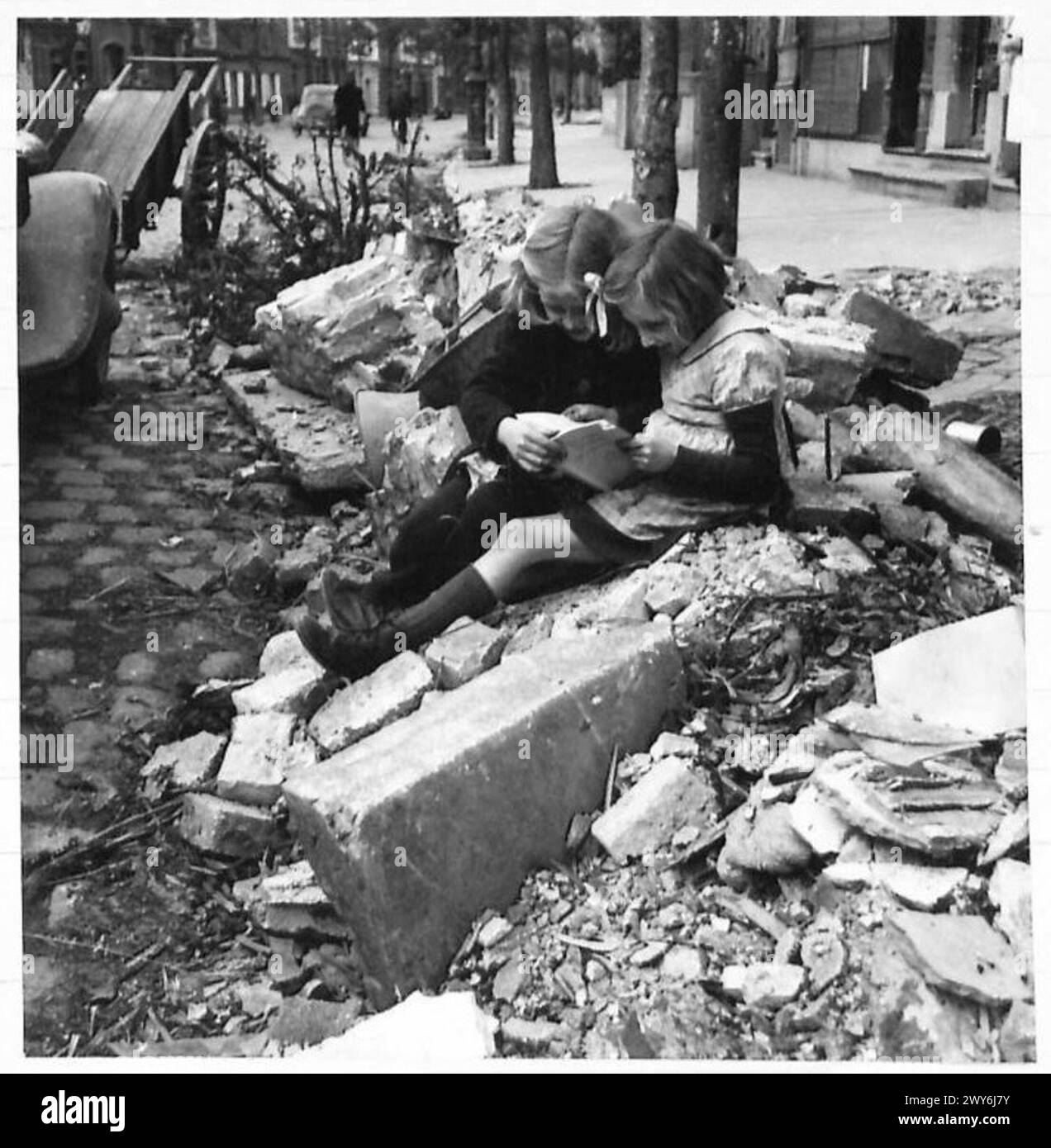 Destruction search Black and White Stock Photos & Images - Alamy