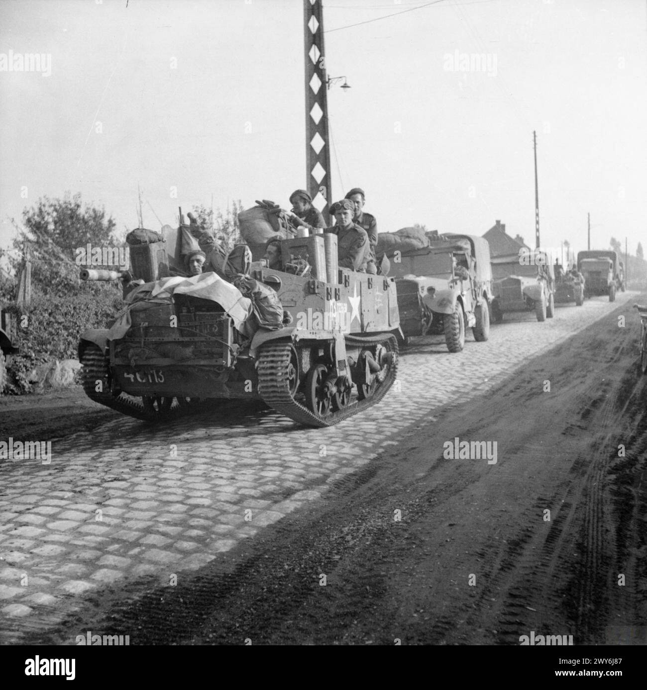 British 3rd division soldiers in 1944 hi-res stock photography and ...