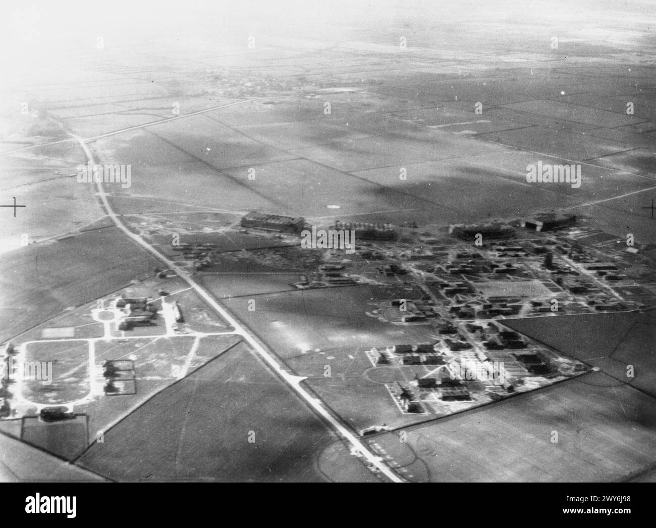 ROYAL AIR FORCE BOMBER COMMAND, 1939-1941. - Oblique aerial view of RAF ...