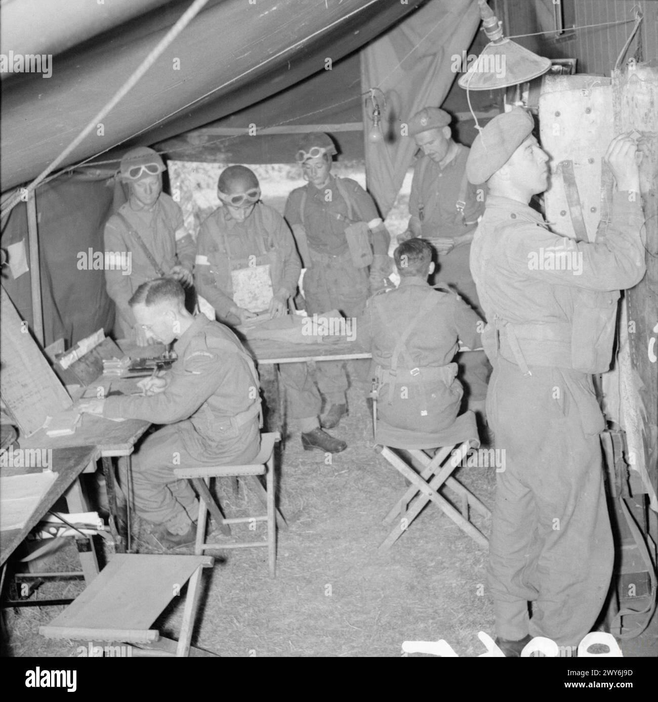 THE BRITISH ARMY IN NORMANDY 1944 - The despatch rider letter service ...