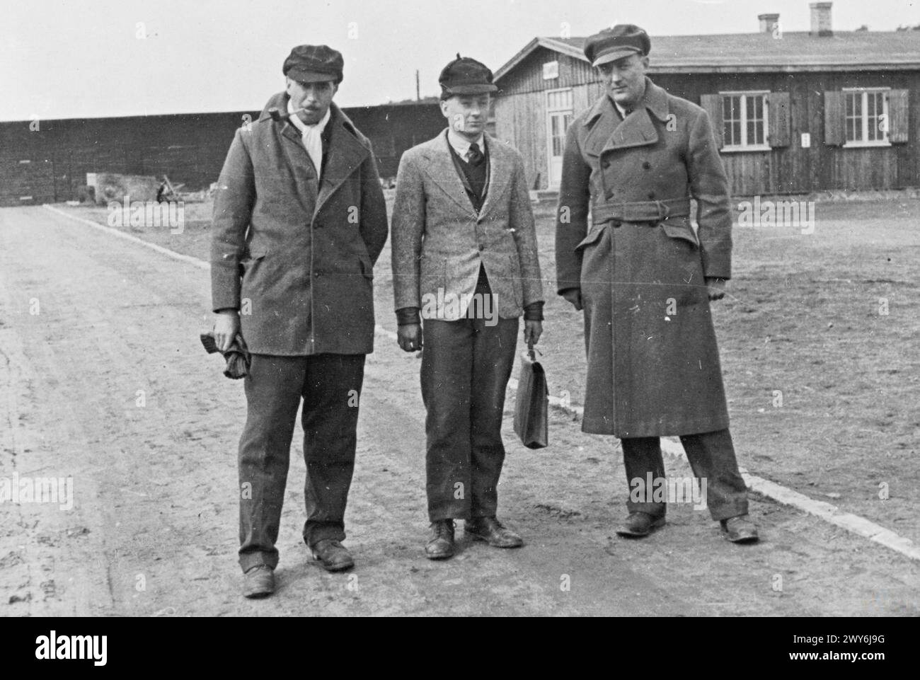 ALLIED PRISONERS OF WAR IN GERMANY, 1939-1945 - A full-length portrait ...